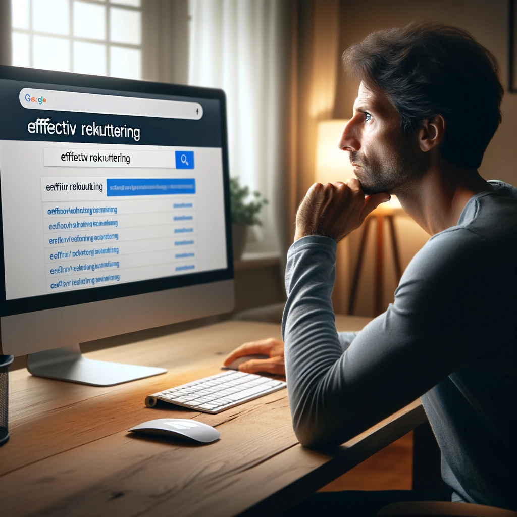 Jobbsøking i den digitale tidsalderen! | Rekrutteringspartner